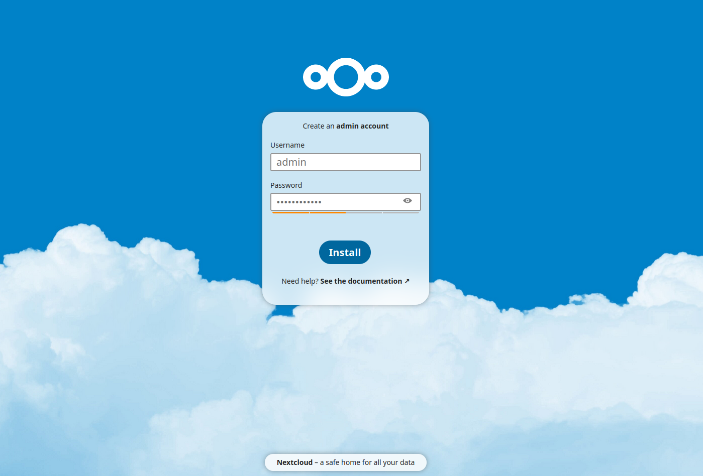 Установка Nextcloud с Docker - DockerHosting.ru