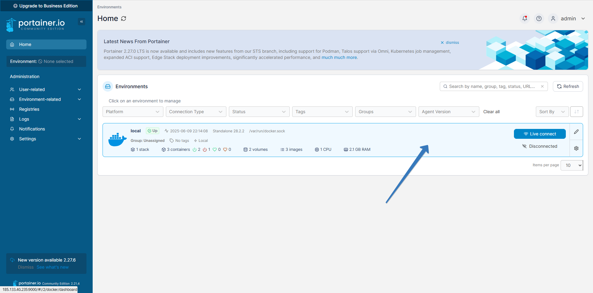 n8n в Docker - DockerHosting.ru
