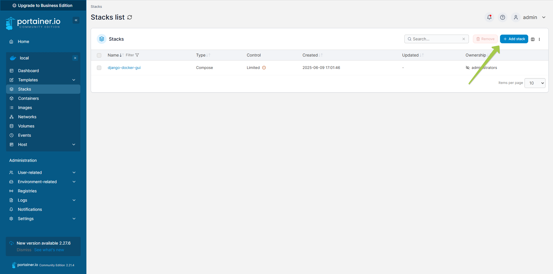 n8n в Docker - DockerHosting.ru