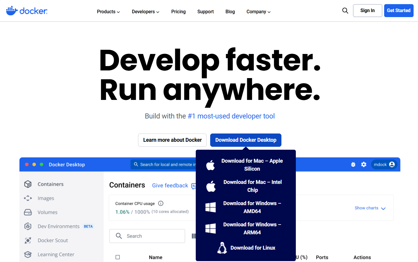 Что такое Docker и зачем он нужен разработчику - DockerHosting.ru